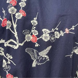 Smithsonian Institution | Kimonos & Yukatas | Smithsonian Institution Navy Blue Authentic ...